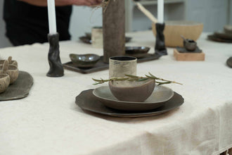 YOMYOM ceramic craftsman. handmade rustic modern potery and ceramics ...